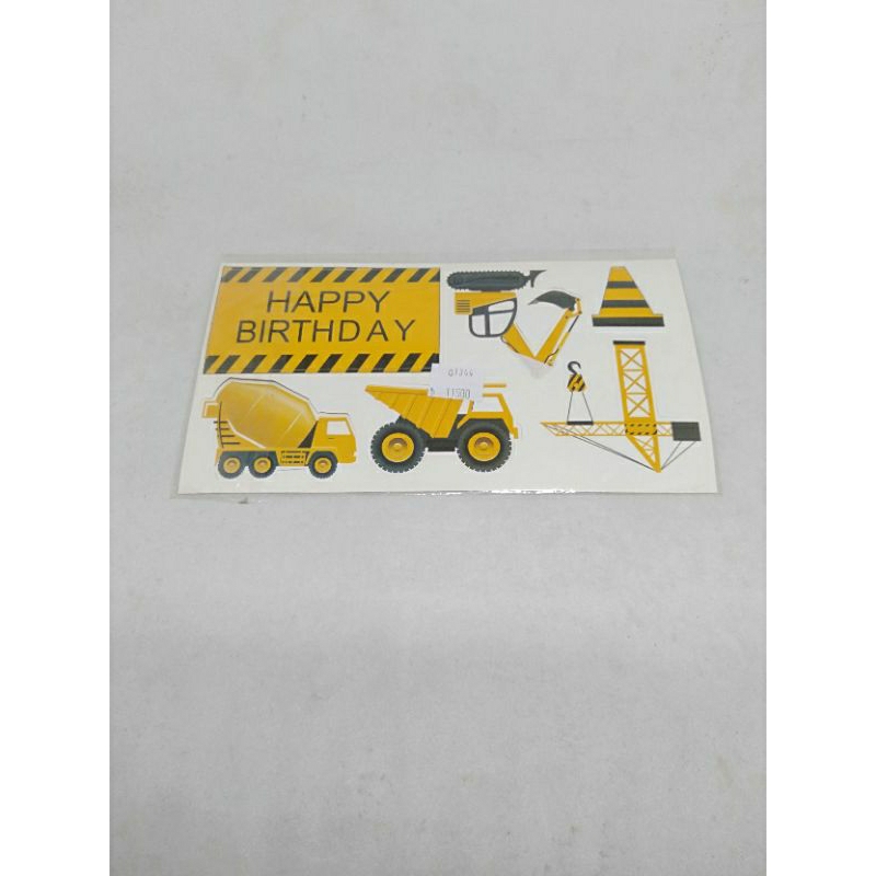 Jual cake topper hbd polisi/ caketopper mermaid hbd/ caketopper ...