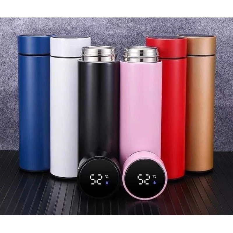 Jual Sam - termos suhu LED tumbler botol minum stainless LED suhu LF ...