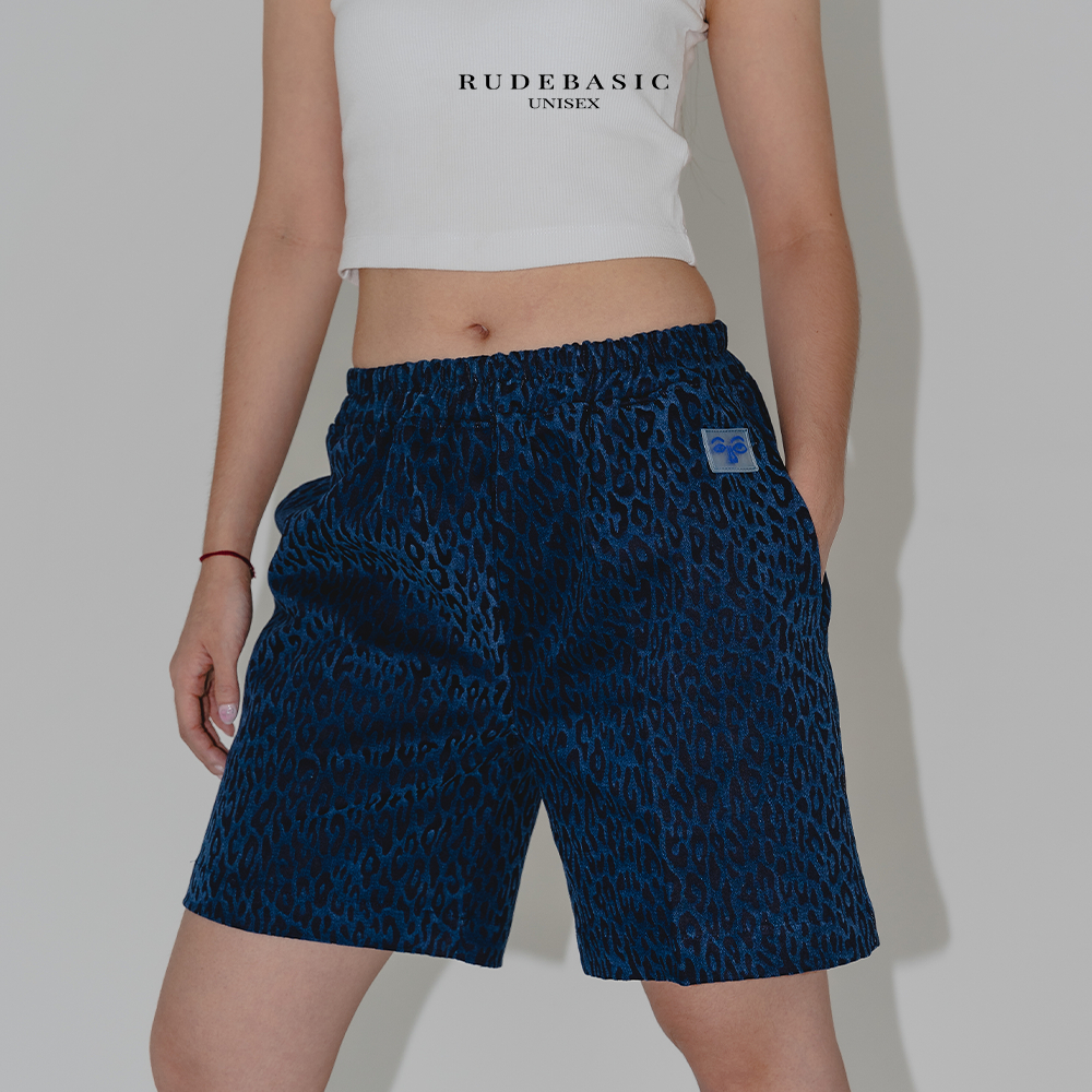 Jual RUDEBASIC - Jaguar Blue Boardpants | UNISEX | Shopee Indonesia