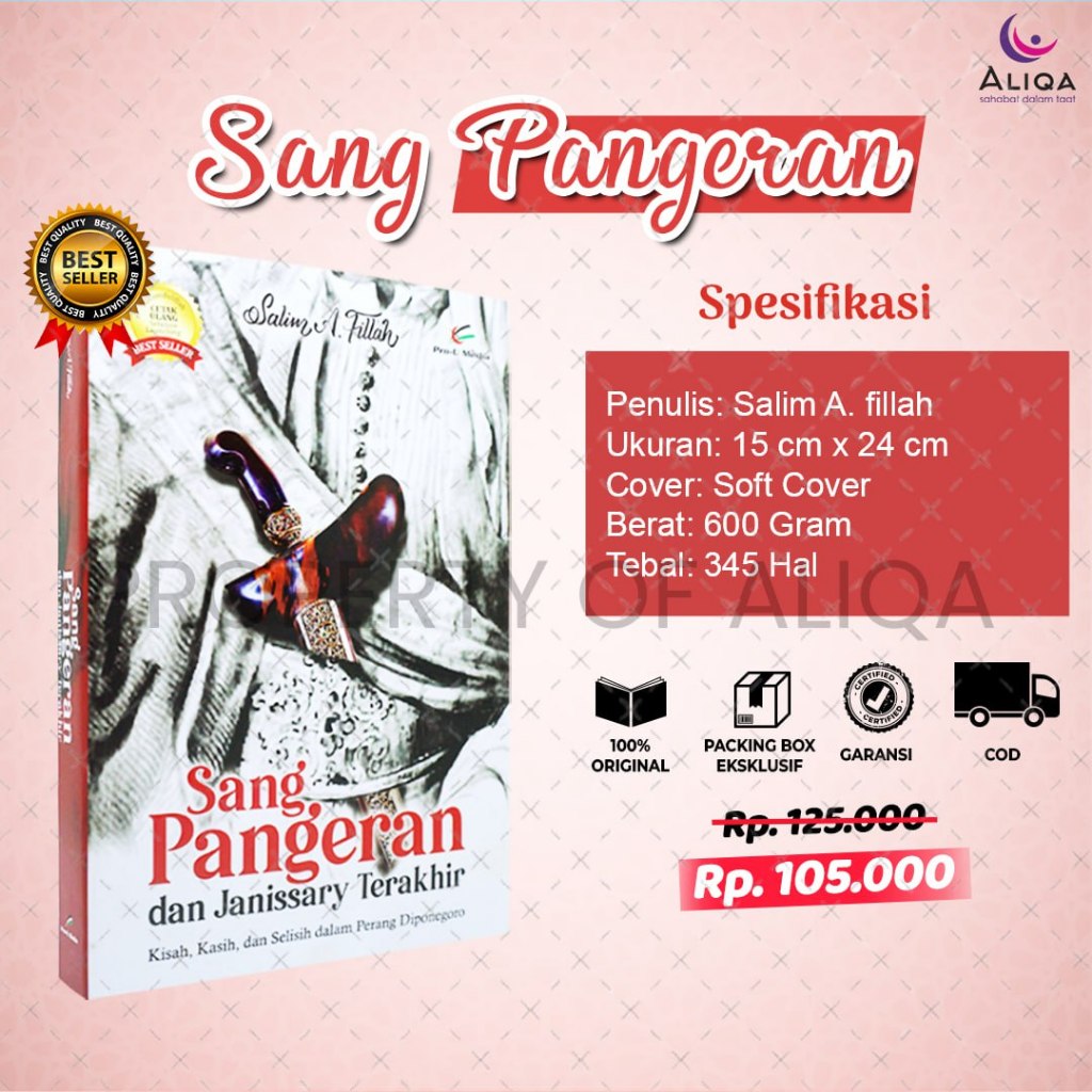 Jual Sang Pangeran dan Janissary Terakhir - Kisah Kasih dan Selisih ...