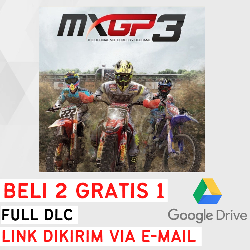 Jual MXGP 3 - GAME PC - GAME LAPTOP - LINK DOWNLOAD | Shopee Indonesia