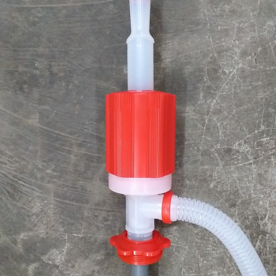 Jual TOYO Pompa Drum Plastik / Pompa Kocok Kimia / Hand Pump | Shopee ...