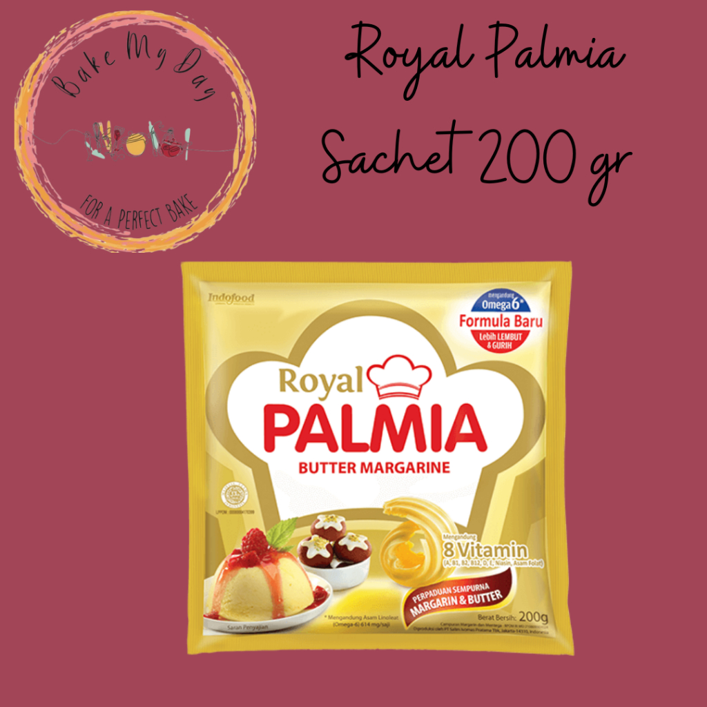 Jual Royal Palmia Margarine 200 gr | Shopee Indonesia