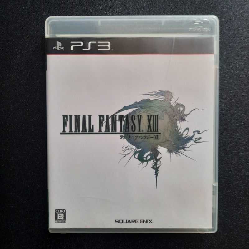 Jual Kaset BD Ori PS3 - FINAL FANTASY 13 | FFXIII | | Shopee Indonesia