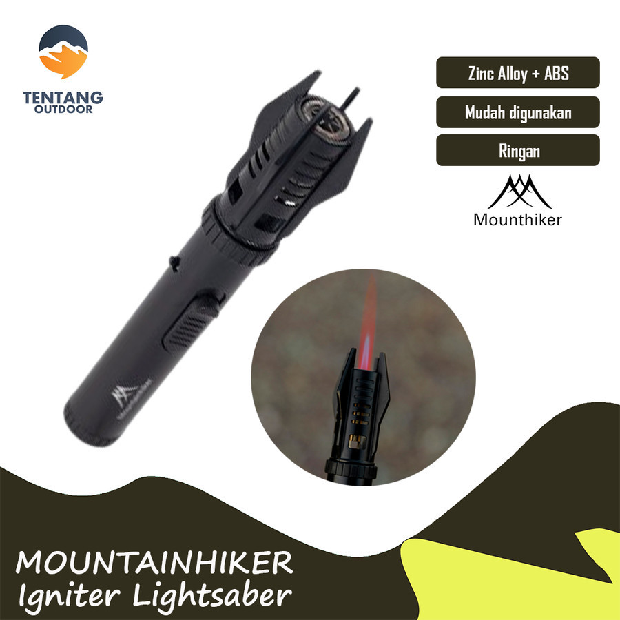 Jual MOUNTAINHIKER Igniter Lightsaber Penyala Api Portable Camping ...