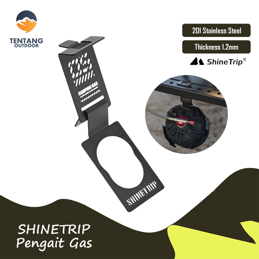 Jual SHINETRIP Gas Tank Hook Buckle Outdoor Gesper Gantungan Tabung Gas ...