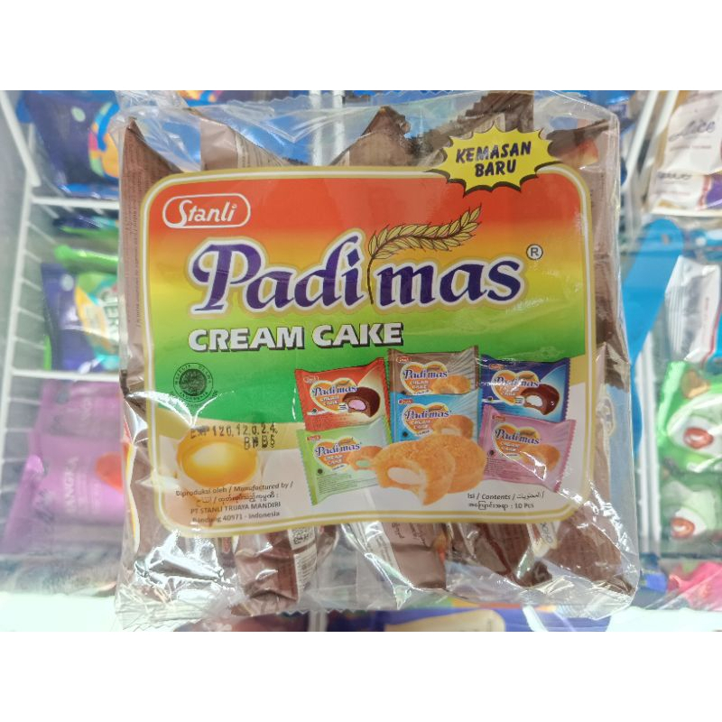 Jual Roti Padimas Cream Cake 1 Pack | Shopee Indonesia