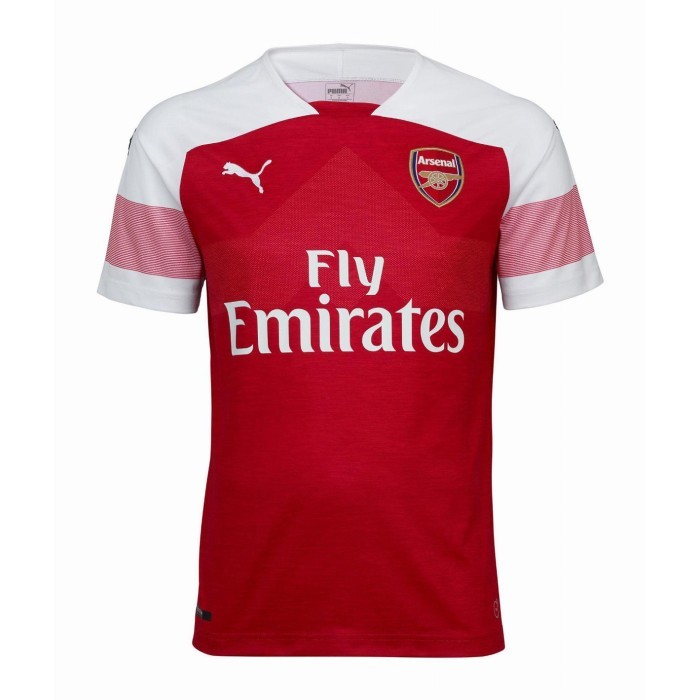Jual BAJU BOLA JERSEY ARSENAL HOME 2018 2019 JERSEY ARSENAL RETRO ...
