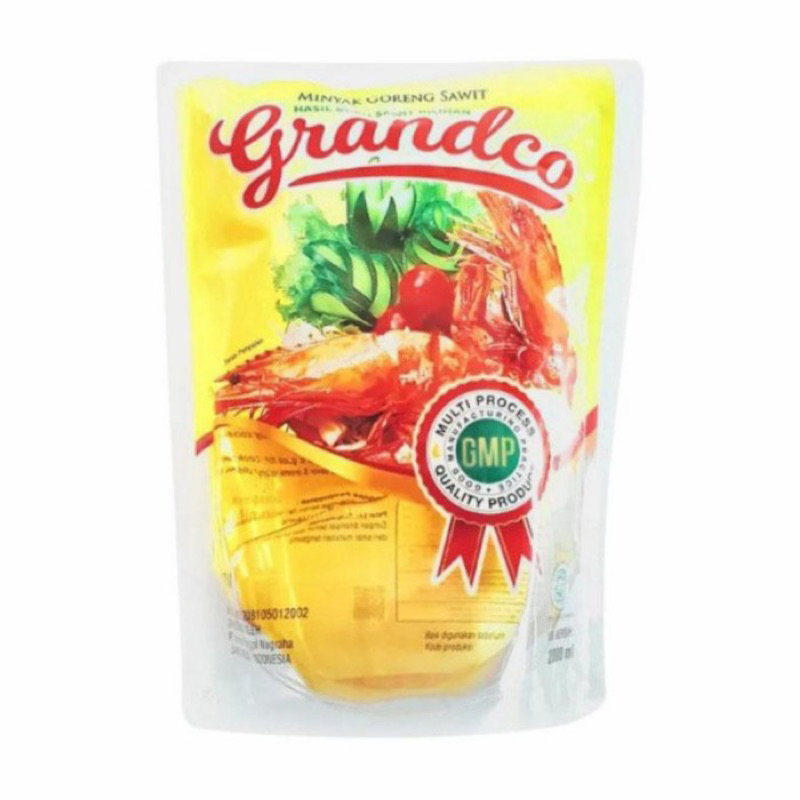 Jual Minyak Goreng Grandco 2L | Shopee Indonesia