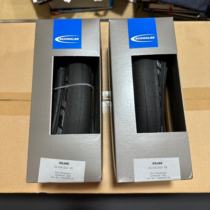 Jual Ban Schwalbe Kojak 20 406 Kevlar 20 X 1.35 35-406 Original | Shopee Indonesia