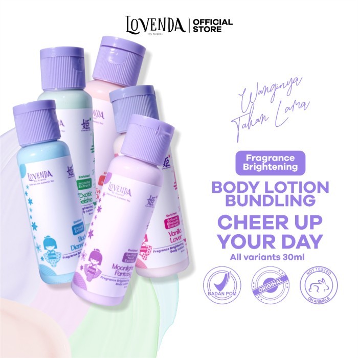 Jual Lovenda Body Lotion-lotion | Shopee Indonesia