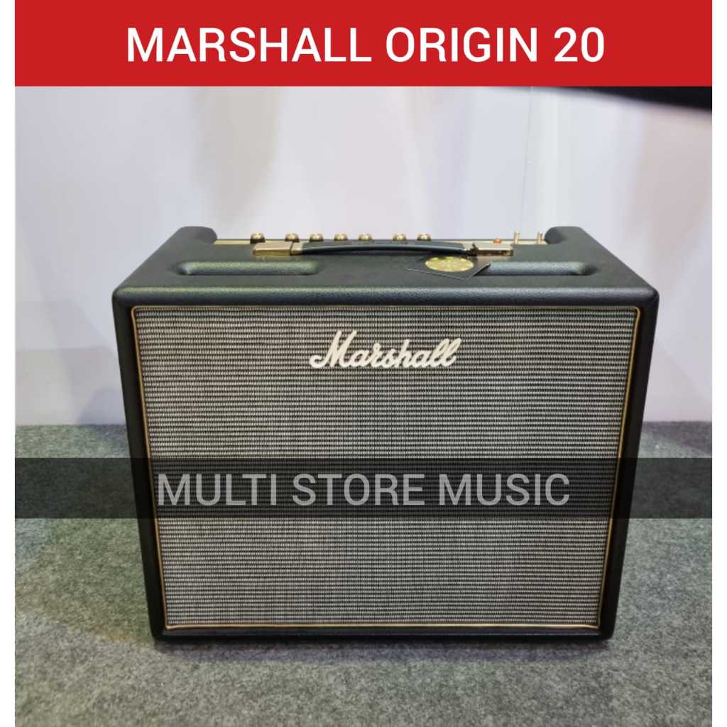 Jual Amplifier - Marshall Origin 20C - Origin20C - Origin 20 C - Origin ...