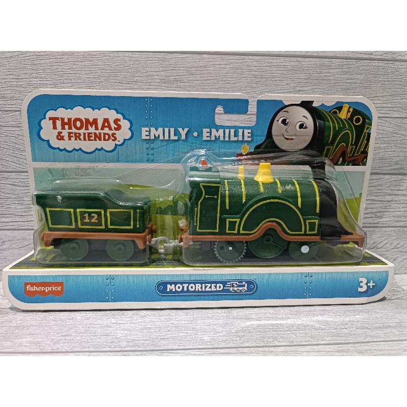 Jual Thomas & Friends All Engine Go Motorized - Emily | Shopee Indonesia