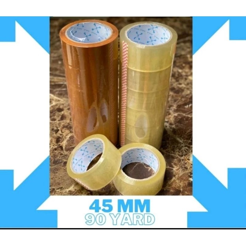 Jual Lakban Solatape Bening & Cokelat 48mm x 78mm x 45mic 70YRAD 1Roll ...