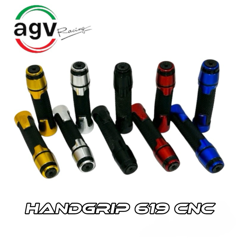 Jual Handgrip Motor Hand Grip Variasi Agv 619 Original Model Rizoma ...