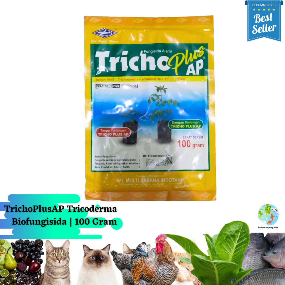 Jual Biofungisida Trichoderma Tricho Plus AP | Shopee Indonesia
