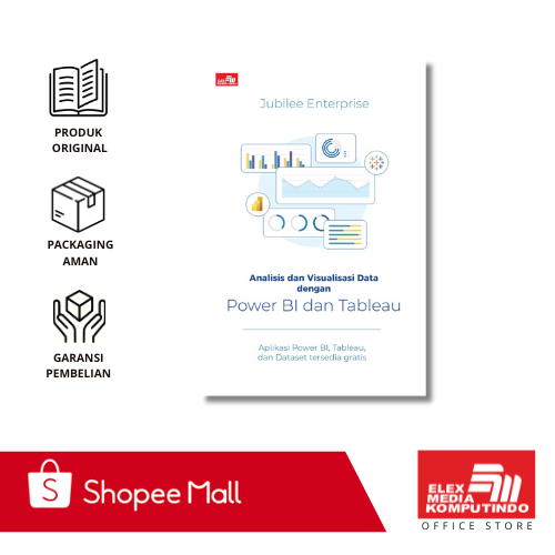 Jual Elex - Analisis dan Visualisasi Data dengan Power Bi dan Tableau | Shopee Indonesia