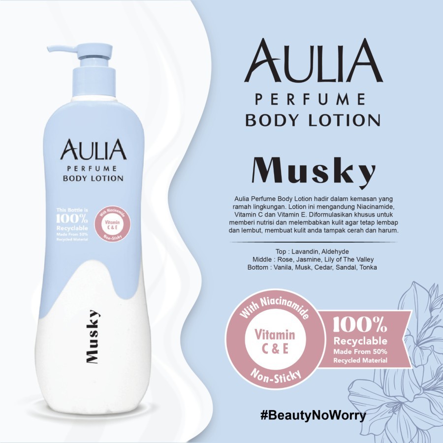 Jual AULIA Perfume Body Lotion 600 ml | Hand & Body Lotion | Handbody ...
