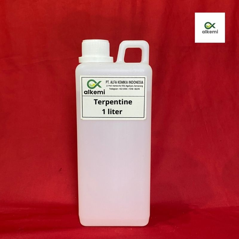 Jual Terpentine / Turpentine / Minyak Terpentin 1 Liter | Shopee Indonesia