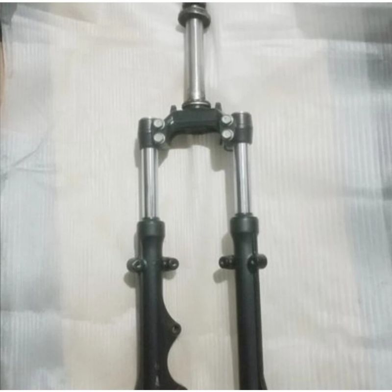 Jual Shock Depan Set Segitiga Jupiter Mx New 135 5speed (Original Copotan) | Shopee Indonesia
