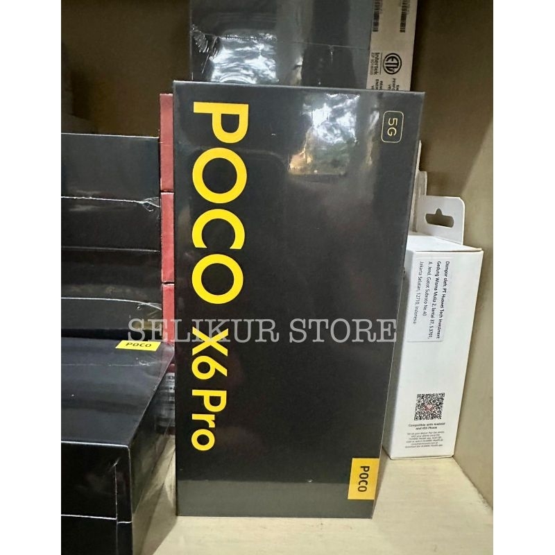 Jual POCO X6 PRO 5G 12/512GB GARANSI RESMI | Shopee Indonesia