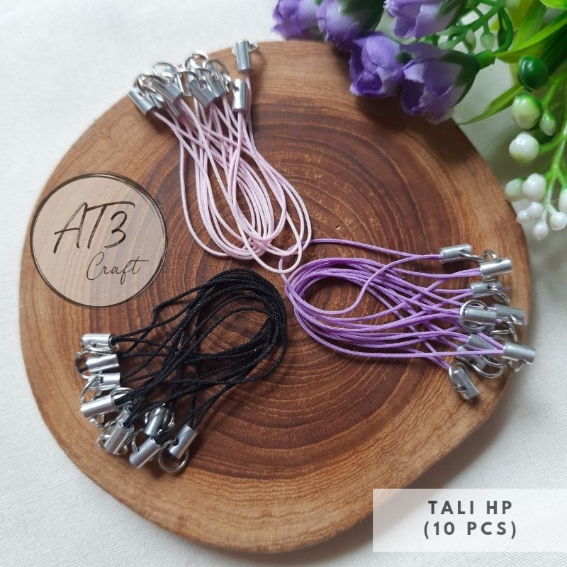 Jual (10 PCS) Tali hp / tali gantungan hp | Shopee Indonesia