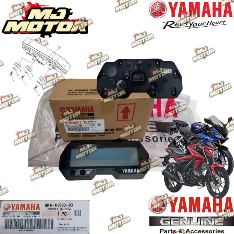 Jual SPEEDOMETER ASSY YAMAHA R15 V3 VVA VIXION R ORIGINAL YAMAHA BK6 ...