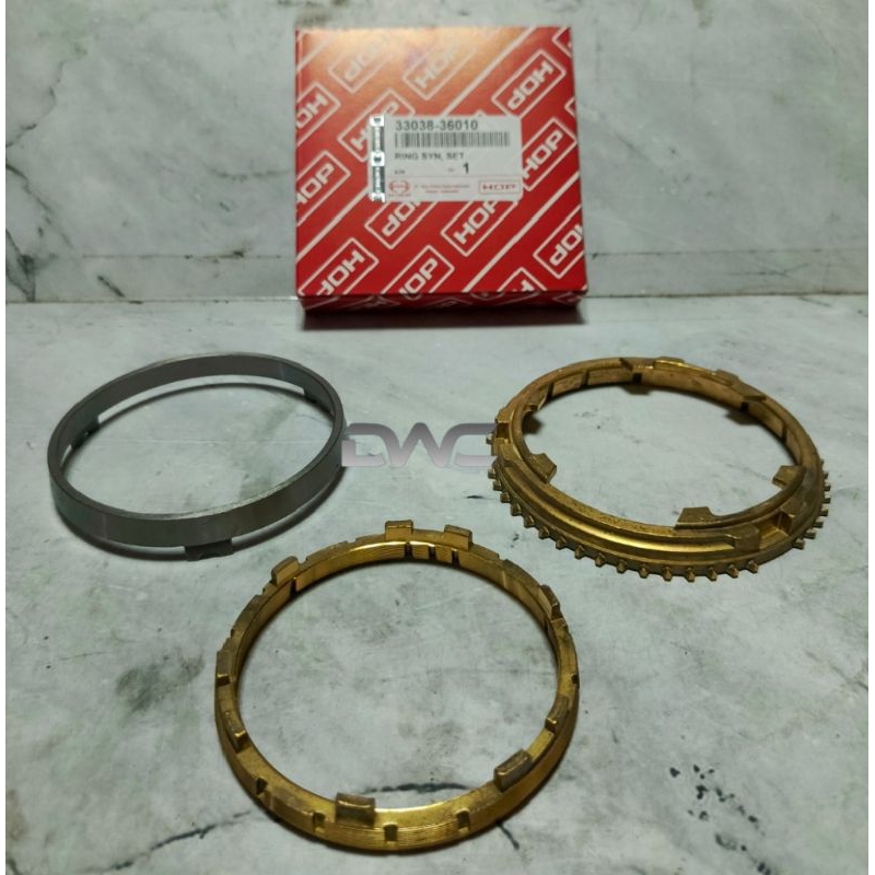 Jual Ring Syncromis Set Gigi 2 Ht125 Hino Dutro Dyna 33038-36010 ...