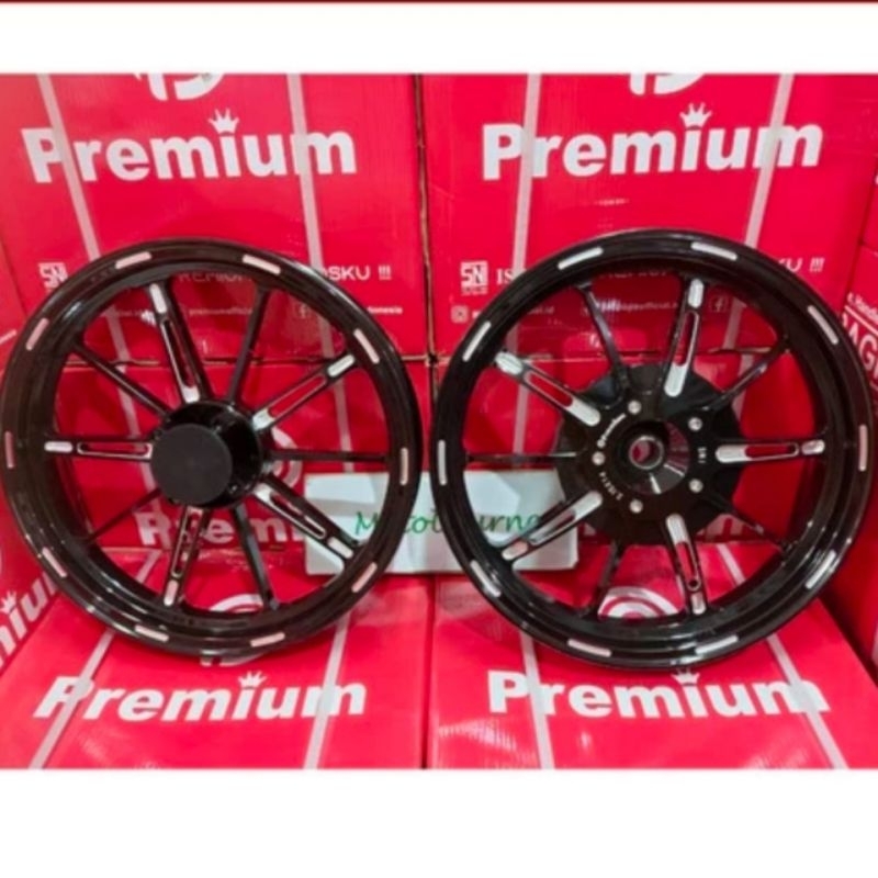 Jual PREMIUM VELG RACING BEAT SCOOPY GENIO VARIO110 VELG PREMIUM PALANG ...