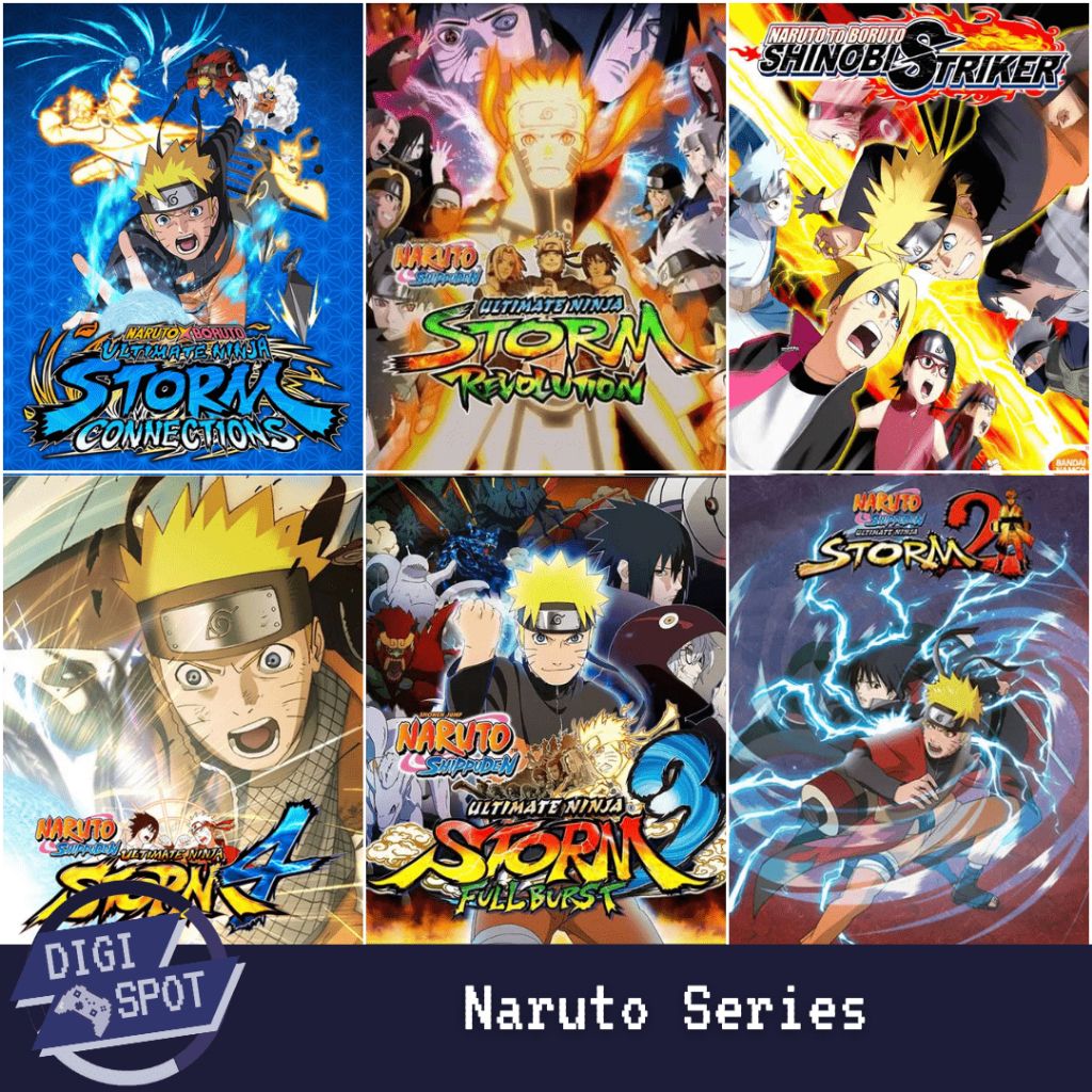 Jual Naruto Series Collection - Game PC | Shopee Indonesia