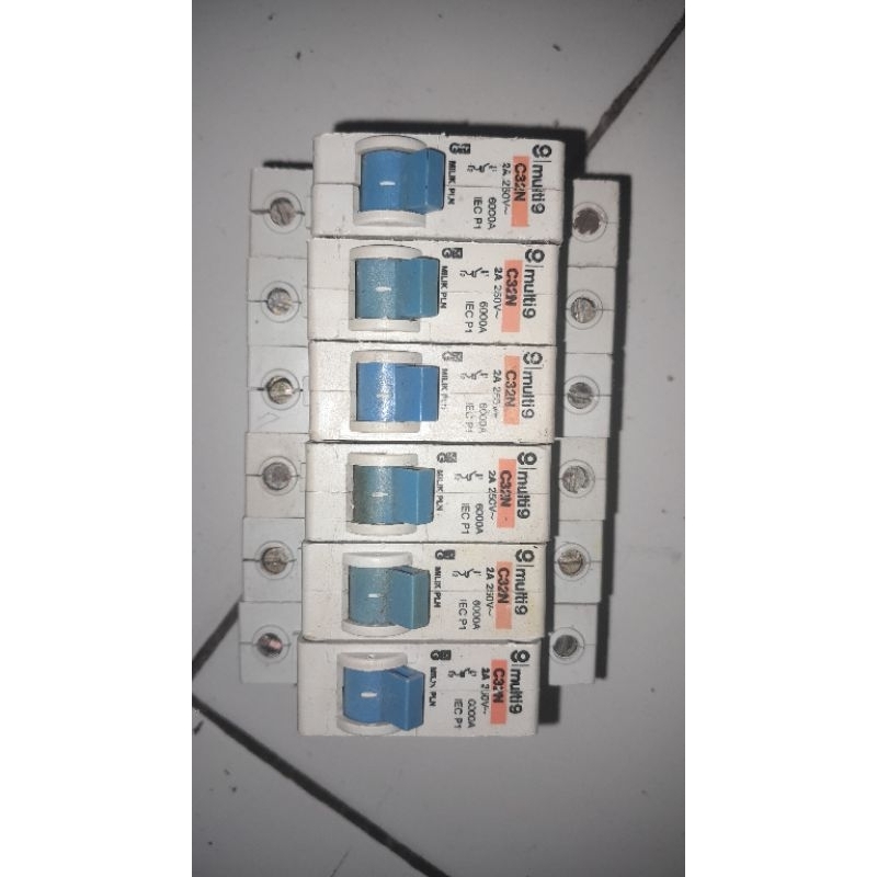 Jual mcb bekas multi 2a | Shopee Indonesia