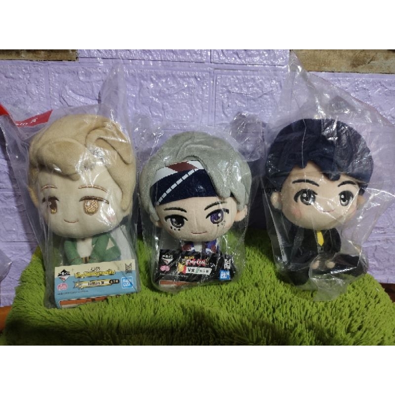 Jual BTS tinytan Suga Jimin v Jungkook (micdrop dynamite butter) | Shopee Indonesia