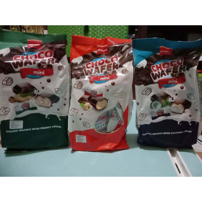 Jual ANL Choco Wafer mini 140gr / coklat Turkey | Shopee Indonesia