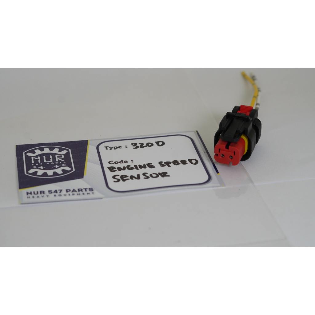 Jual HARGA TERMURAH soket socket connector engine speed sensor 320d ...