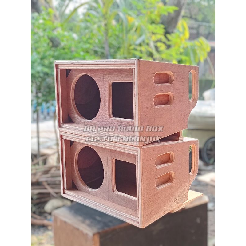 Jual Box Speaker LINE ARRAY 6 inch Single Plus Tweeter | Shopee Indonesia