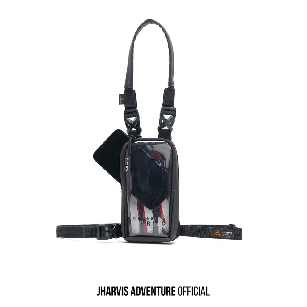 Jual ART U45O Tas HP kecil Adventure untuk Video Record Motor Trail ...