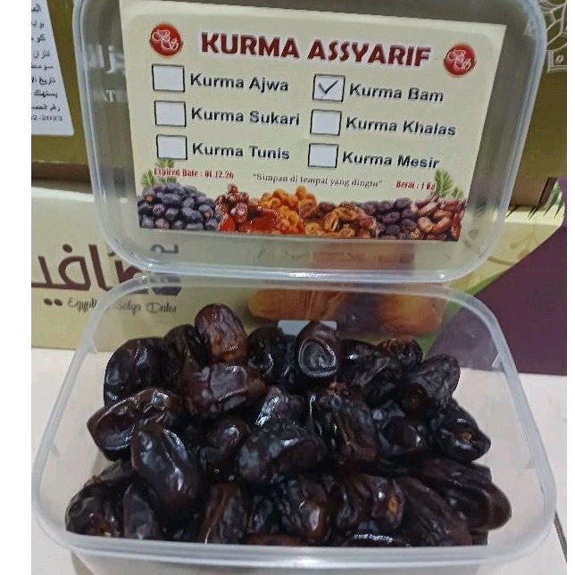 Jual Kurma BAM 1kg kurma mazafati kurma iran | Shopee Indonesia