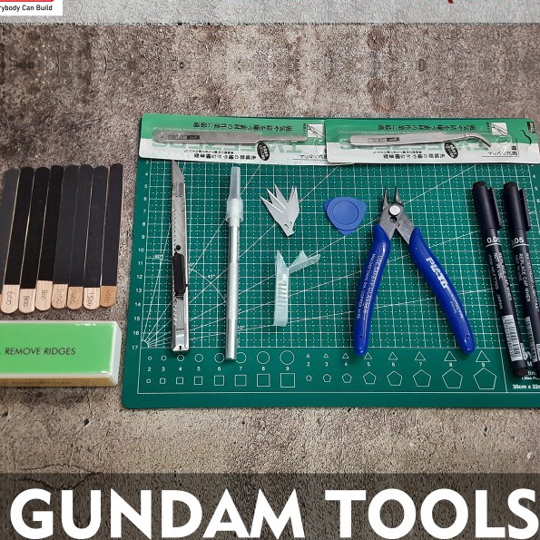 Jual Boom Paket Komplit 19 in 1 Gundam Tools Rakit Gunpla Tool Kit Set ...