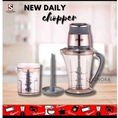 Jual NEW DAILY CHOPPER SIGNORA | Shopee Indonesia