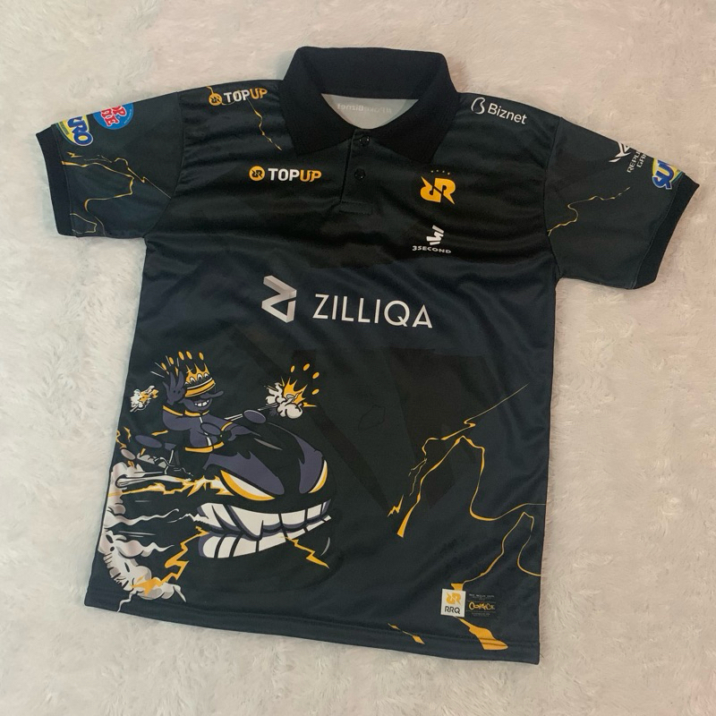 Jual Jersey RRQ Terbaru Couuurrage version 2024 MPL S13 FREE NICKNAME ...