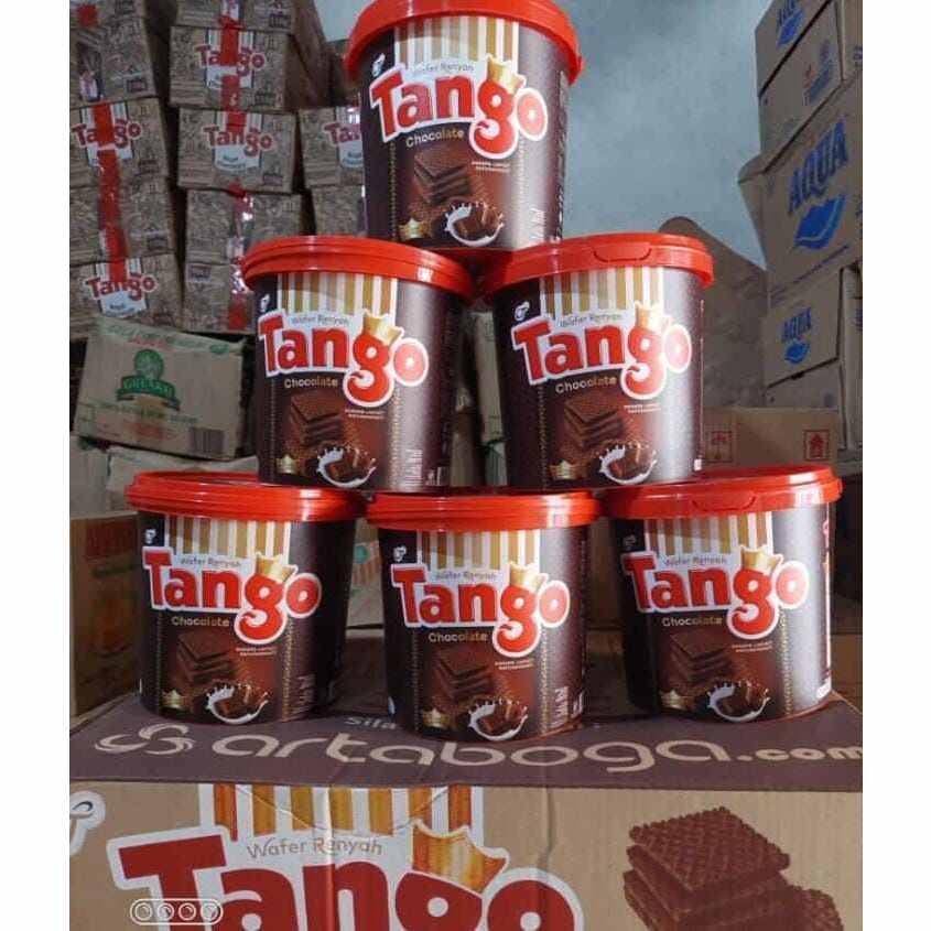 Jual Promo Menjelang Hari Raya WAFER TANGO JAR COKLA KARTON ISI 6 ...