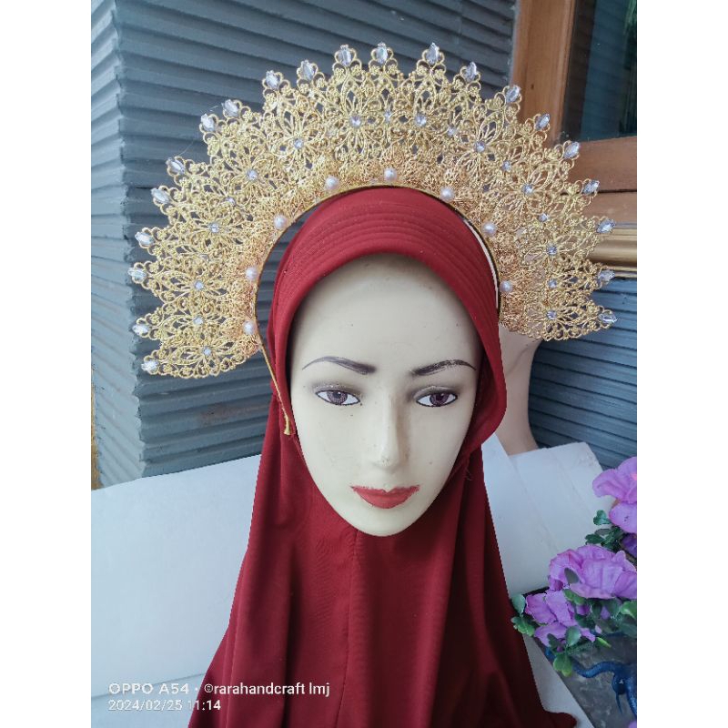 Jual (style 42) bando adat/bando tari/bando bugis | Shopee Indonesia