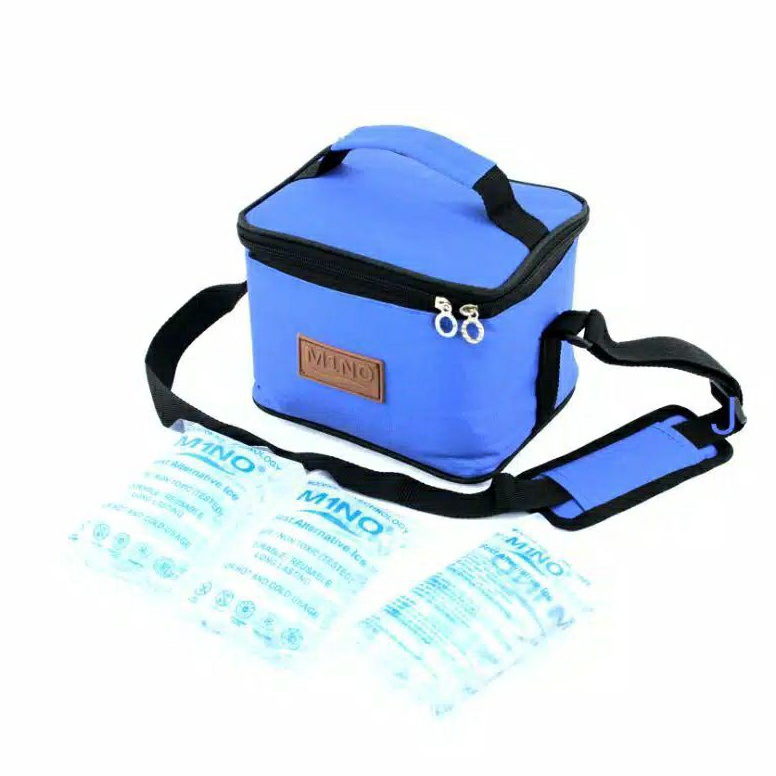 Jual Telah Hadir Cooler Bag Tas Asi Tas Mini Asi Color Free 3 Ice Gel ...