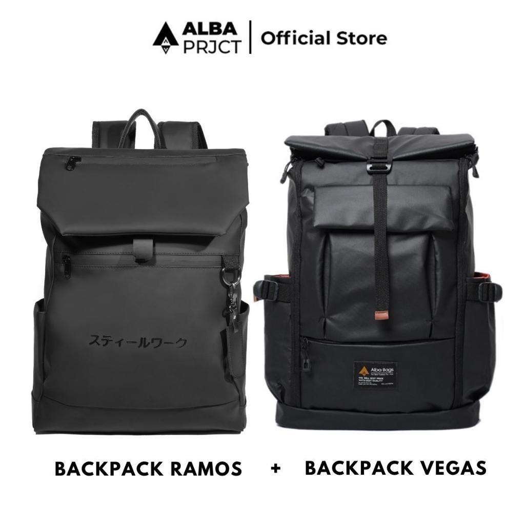 Jual ALBA PROJECT | HEMAT PAKET BUNDLING ( BACKPACK VEGAS + BACKPACK ...
