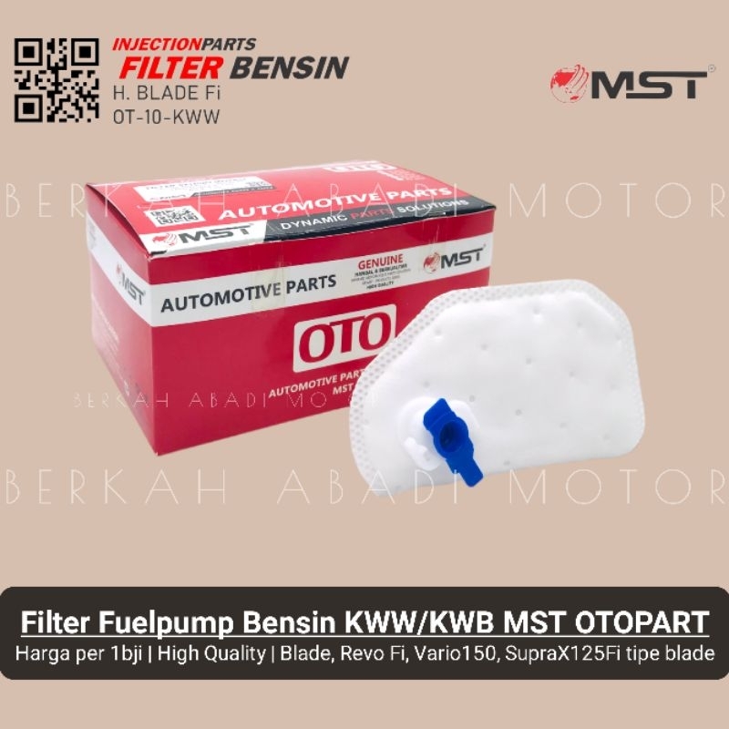 Jual Filter Bensin Revo FI Vario 150 Blade MST OTOPARTS | Saringan OTO ...