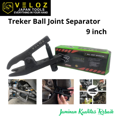 Jual Veloz Ball Joint Separator Treker buka ball Joint head puller 9 ...