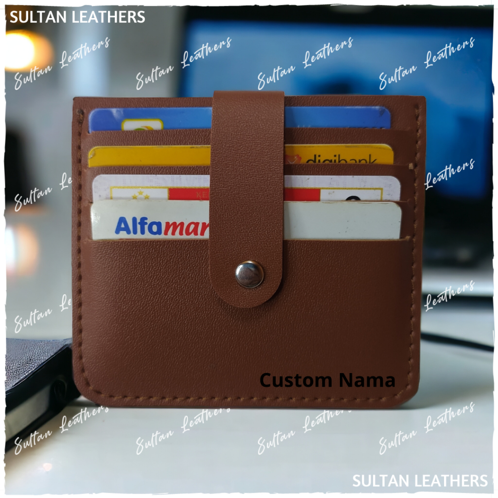 Jual Dompet Kartu Uang Custom Nama / Dompet Kartu Nama / Dompet Kartu ...
