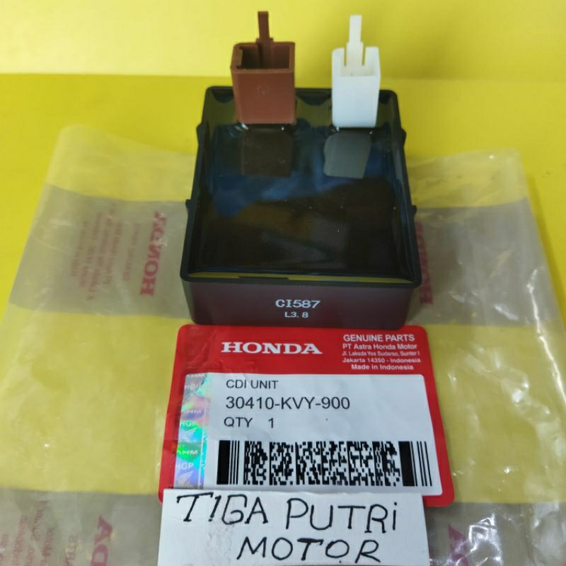 Jual CDI HONDA BEAT KARBU -KVY ORI | Shopee Indonesia