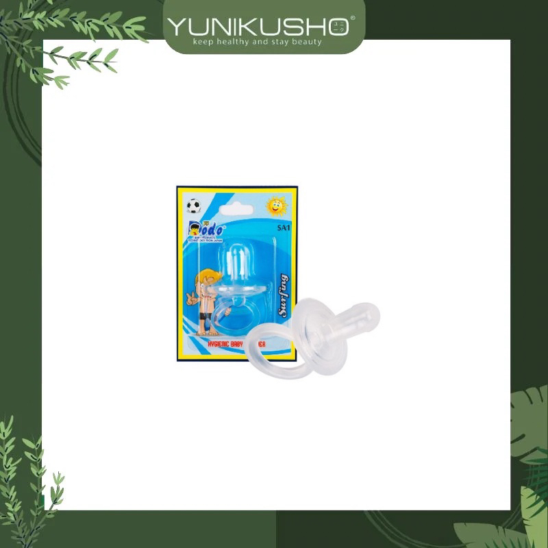 Jual Dodo SA-1 Soother Full Silicone / Empeng Bulat & Gepeng | Shopee ...