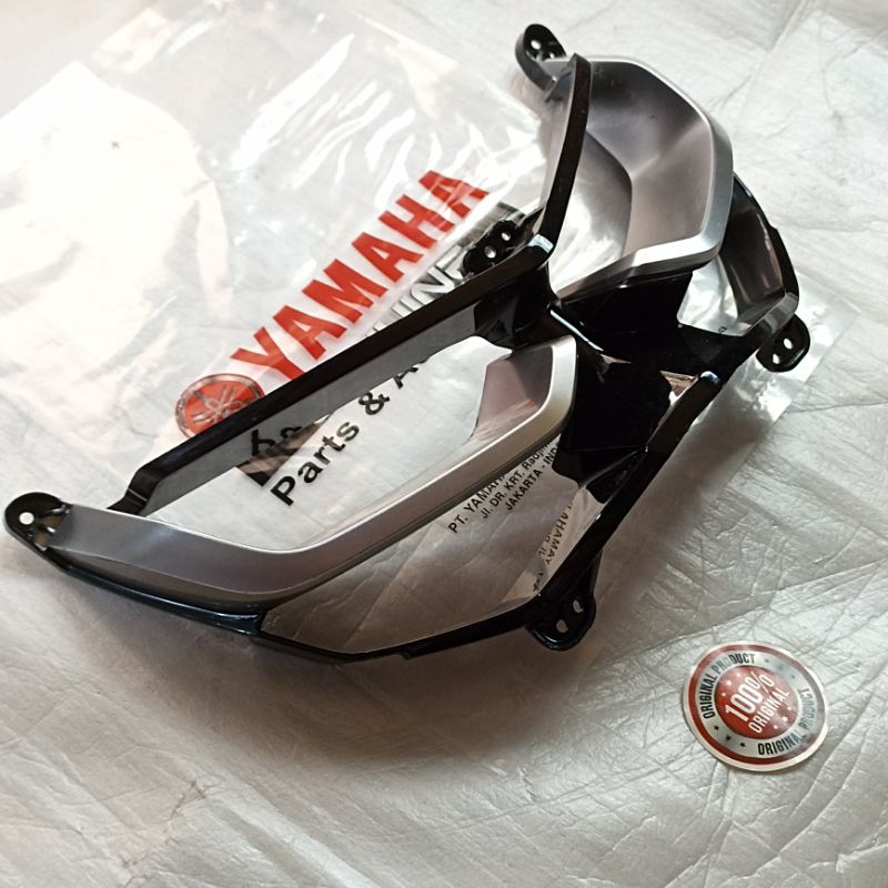 Jual frame bingkai alis reflektor depan yamaha n max new 155 original ...